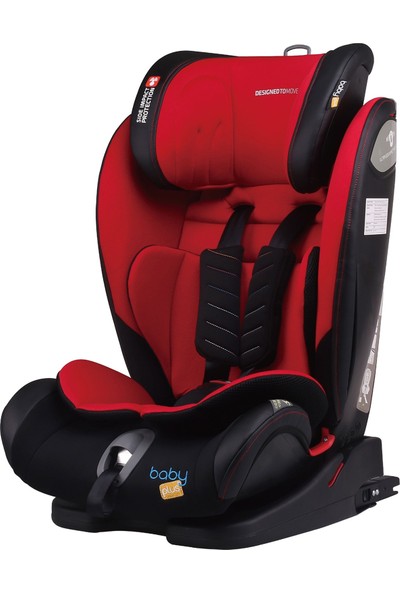 Baby&Plus Secure 9-36 Kg İsofix'li Oto Koltuğu Baby&Plus Secure 9-36 Kg İsofix'li Oto Koltuğu
