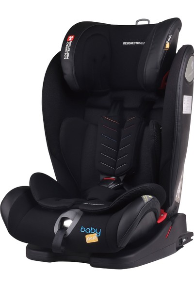 Baby&Plus Secure 9-36 Kg İsofix'li Oto Koltuğu Baby&Plus Secure 9-36 Kg İsofix'li Oto Koltuğu