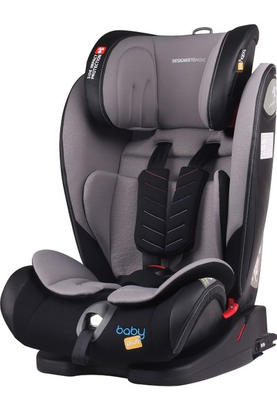 Baby&Plus Secure 9-36 Kg İsofix'li Oto Koltuğu Baby&Plus Secure 9-36 Kg İsofix'li Oto Koltuğu