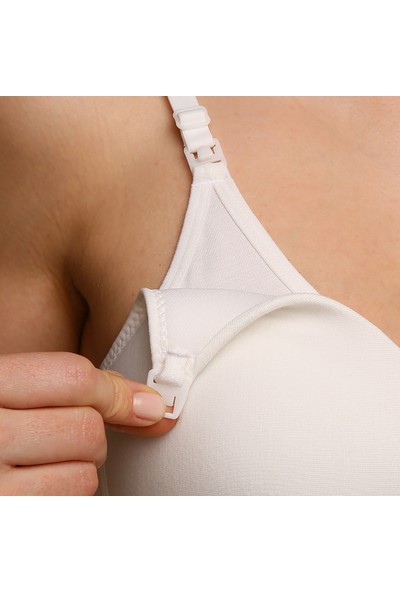 Baby&Mom Penye Emzirme Sütyeni Kaplı Baby&Mom Penye Emzirme Sütyeni Kaplı