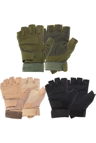 Solag Taktik Eldiven Kesik Parmak