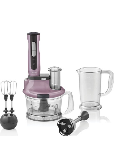 Arzum AR1041 Blendart 1500 1500 W Multi Blender Seti Arzum AR1041 Blendart 1500 1500 W Multi Blender Seti