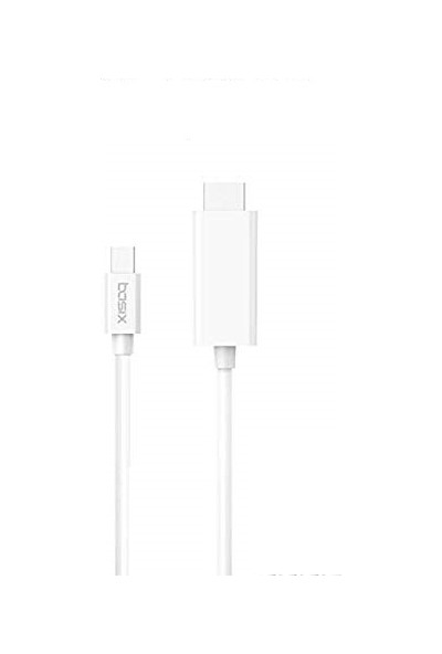 Mobitell Basix BSX-D3 Mini Displayport HDMI Dönüştürücü Kablo Mobitell Basix BSX-D3 Mini Displayport HDMI Dönüştürücü Kablo