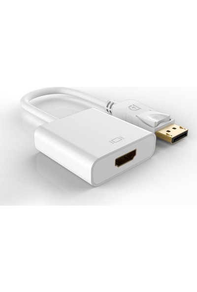 Mobitell Basix D4 Dp Erkek HDMI Dişi Adaptör Kablosu Mobitell Basix D4 Dp Erkek HDMI Dişi Adaptör Kablosu