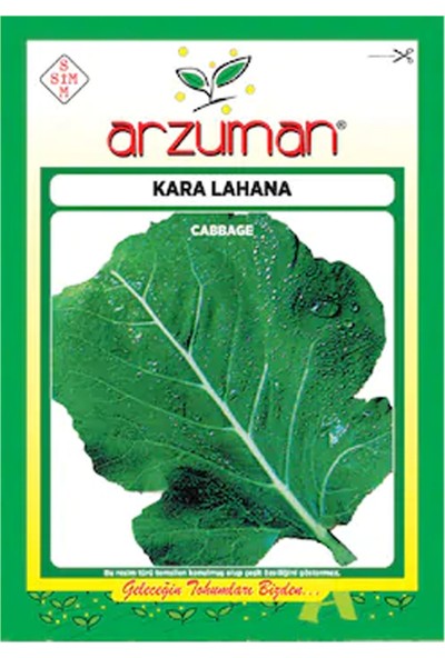 Arzuman Kara Lahana Tohumu 10 gr