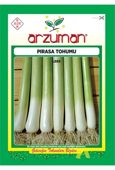 Arzuman Pırasa Tohumu 10 gr Arzuman Pırasa Tohumu 10 gr