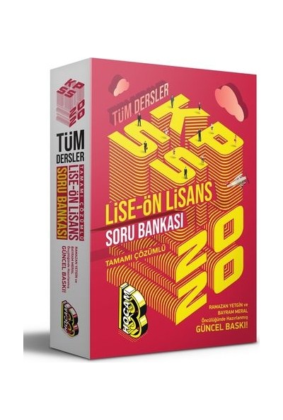 Benim Hocam 2020 KPSS Lise Ön Lisans Genel Yetenek - Genel Kültür Tamamı Çözümlü Soru Bankası - Bayram Meral Benim Hocam 2020 KPSS Lise Ön Lisans Genel Yetenek - Genel Kültür Tamamı Çözümlü Soru Bankası - Bayram Meral