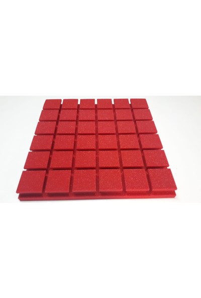 Desibel Akustik Vicostic Kare Renkli Paneller 50 x 50 x 5 cm 20/25 Danste Desibel Akustik Vicostic Kare Renkli Paneller 50 x 50 x 5 cm 20/25 Danste