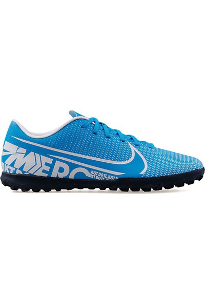 Nike Vapor 13 Club Tf AT7999 Halı Saha Erkek Futbol Ayakkabı Mavi Nike Vapor 13 Club Tf AT7999 Halı Saha Erkek Futbol Ayakkabı Mavi