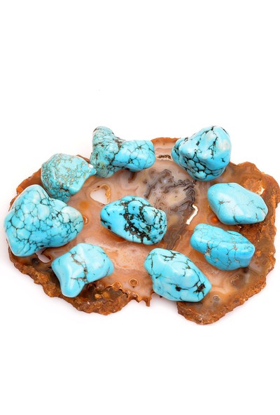 Taş Sandığı Turkuaz Taşı Kütle