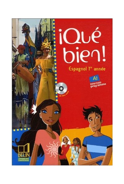 Belin Publishing Que Bien CD Eleve Inclus Belin Publishing Que Bien CD Eleve Inclus