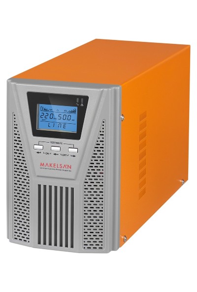Makelsan Powerpack Se 1 KVA 2x 9AH Online Ups + Akım Korumalı Priz Seti Makelsan Powerpack Se 1 KVA 2x 9AH Online Ups + Akım Korumalı Priz Seti