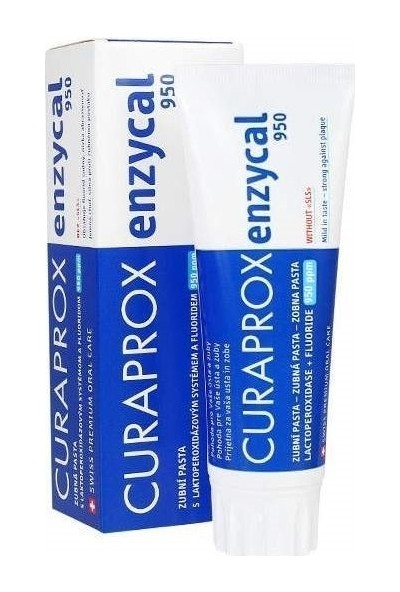 Curaprox Enzycal 950 Diş Macunu 75 ml
