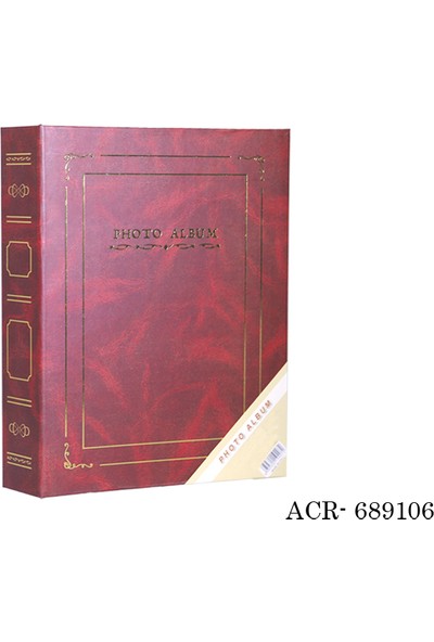 ACR 100’lük 15 x 20 cm Ciltbezli Fotoğraf Albümü  ACR 100’lük 15 x 20 cm Ciltbezli Fotoğraf Albümü