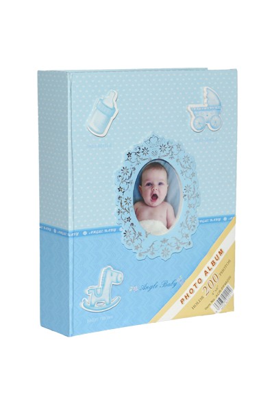 ACR 10 x 15 cm 200'lük Bebek Fotoğraf Albümü ACR-PP46200 ACR 10 x 15 cm 200'lük Bebek Fotoğraf Albümü ACR-PP46200