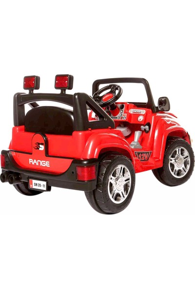 Baby Toys Samy Range Akülü Araba