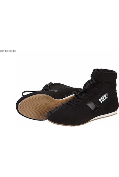 Green Hill Profesyonel Güreş Ayakkabısı Siyah Green Hill Profesyonel Güreş Ayakkabısı Siyah