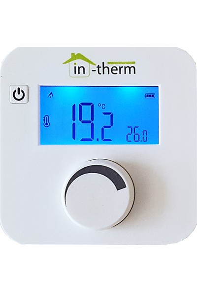 In-Therm Mrl 200 Tm Dijital Kablolu Oda Termostatı In-Therm Mrl 200 Tm Dijital Kablolu Oda Termostatı