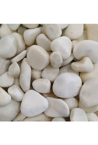 Dekor Dolomit Çakıl Orta Boy 5 kg