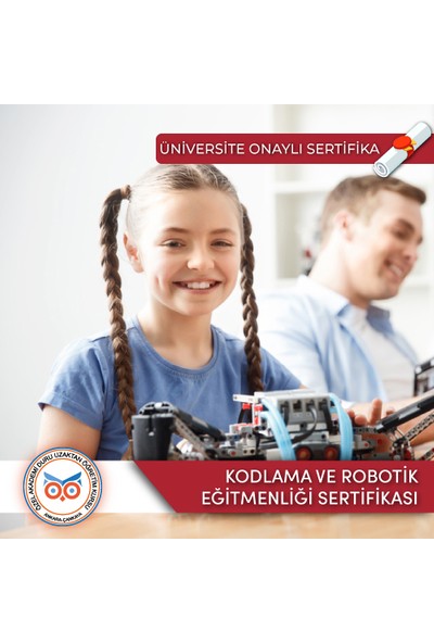 Kodlama ve Robotik Eğitmenliği Sertifika Programı