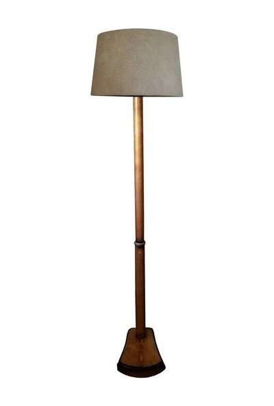 Lambada Masif Ahşap Tek Ayaklı Lambader ( Bej / Açık Ceviz) Lambada Masif Ahşap Tek Ayaklı Lambader ( Bej / Açık Ceviz)