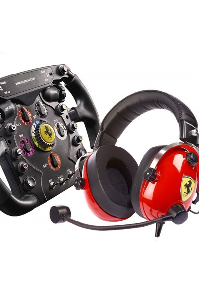 Thrustmaster Scuderia Ferrari F1 Yarış Paketi