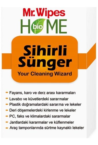 Mr Wıpes Sihirli SÜNGER-7000822