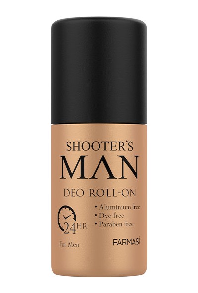Farmasi Shooters Man Erkek Roll-On Deodorant 50 ML-1107364