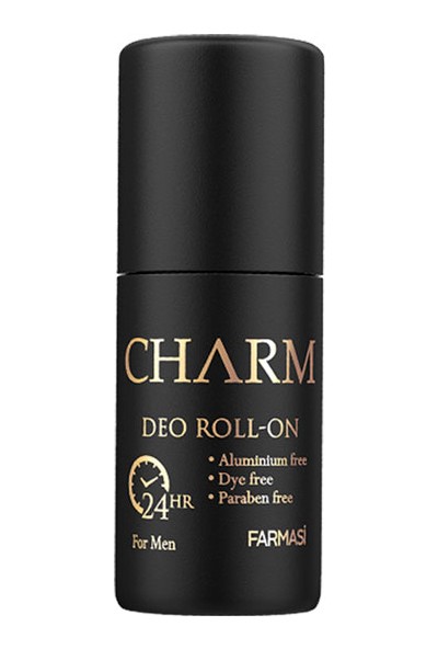 Farmasi Charm Erkek Roll-On Deodorant 50 ML-1107366
