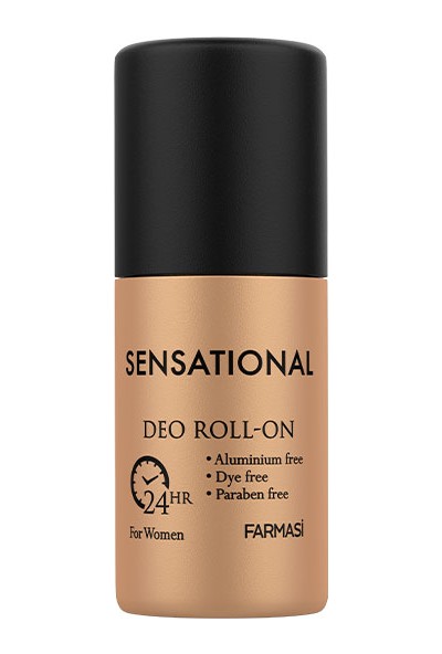 Farmasi Sensational Kadın Roll-On Deodorant 50 ML-1107360