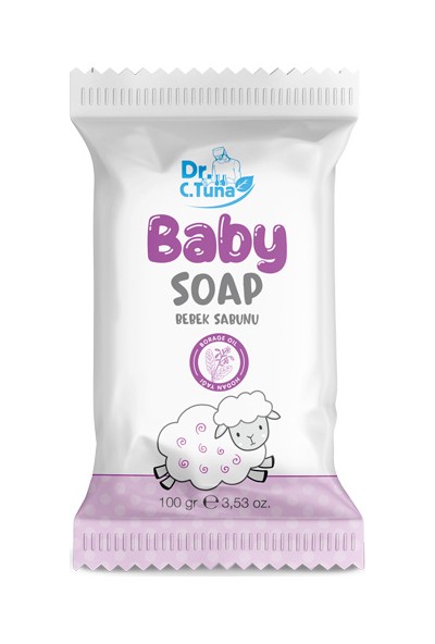 Dr.c.tuna Baby Serisi Bebek Sabunu 100 GR-1119057 Dr.c.tuna Baby Serisi Bebek Sabunu 100 GR-1119057
