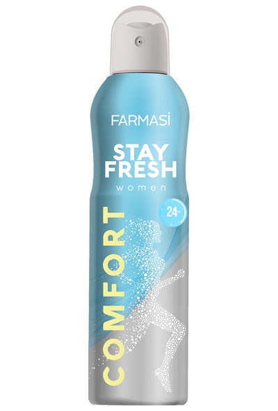 Farmasi Stay Fresh Comfort Deodorant For Women 150 ML-1107408 Farmasi Stay Fresh Comfort Deodorant For Women 150 ML-1107408