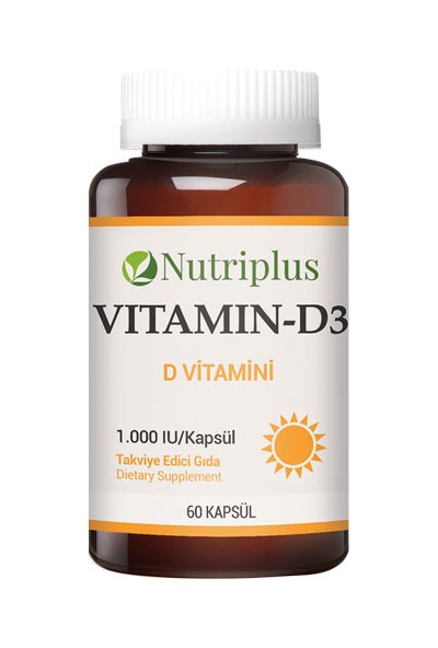 Nutriplus D Vitamini 60 KAPSÜL-9700547