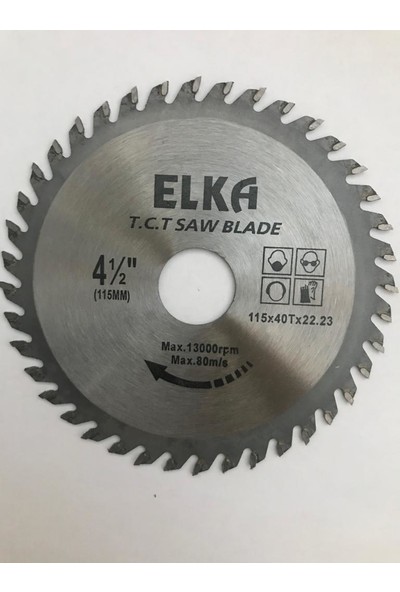Elka Ahşap Kesici 115 mm