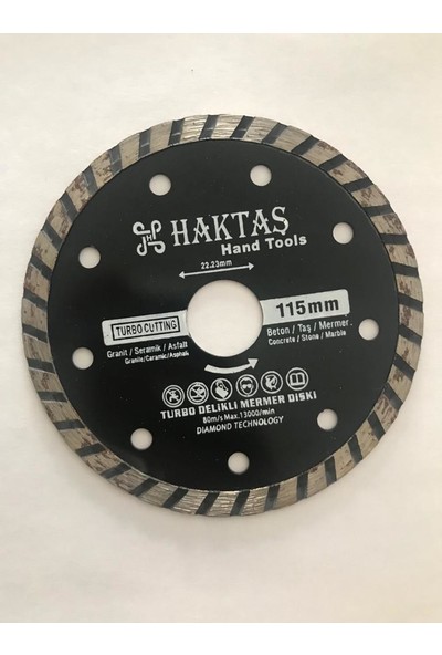 Haktaş Elmas Beton Kesici 115 mm