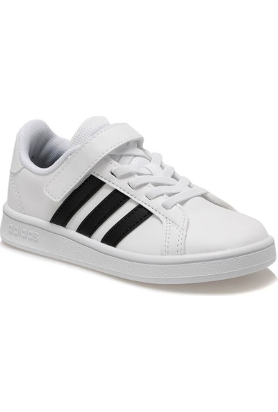 adidas Grand Court C Beyaz Unisex Çocuk Sneaker Ayakkabı