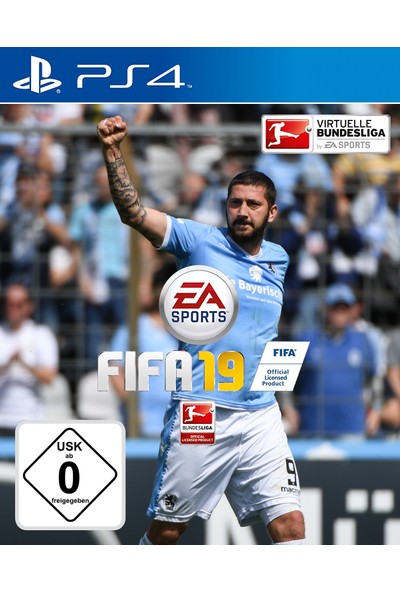 Fifa 19 Almanya Bundesliga PS4 Oyun Fifa 19 Almanya Bundesliga PS4 Oyun