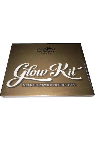 Pretty Beauty 6lı Glow Kit Metalic Powder Highlighters Pretty Beauty 6lı Glow Kit Metalic Powder Highlighters