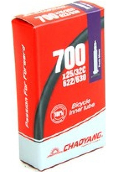 Hdf Chaoyang 700X23/32C 40MM Yol-Yarış Bisiklet Iç Lastik Hdf Chaoyang 700X23/32C 40MM Yol-Yarış Bisiklet Iç Lastik
