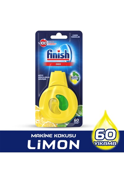 Finish Bulaşık Makinesi Kokusu Limon