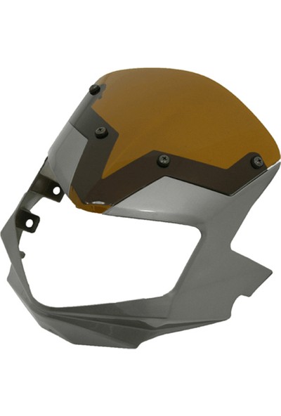 Mondial 125 Mh Drift Gri Far Muhafazası