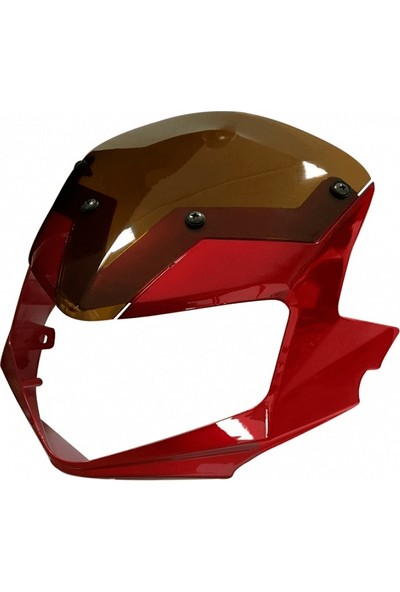 Mondial 125 Mh Drift Kırmızı Far Muhafazası