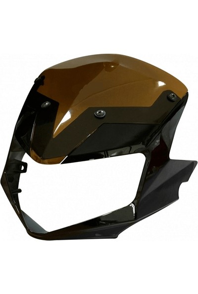 Mondial 125 Mh Drift Siyah Far Muhafazası