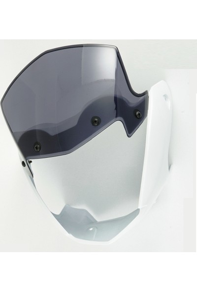 Yamaha Ybr 125 K Beyaz Far Muhafazası