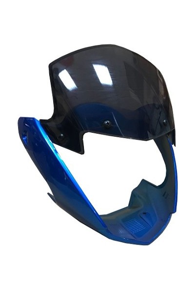 Yamaha Ybr 125 Mavi Far Muhafazası