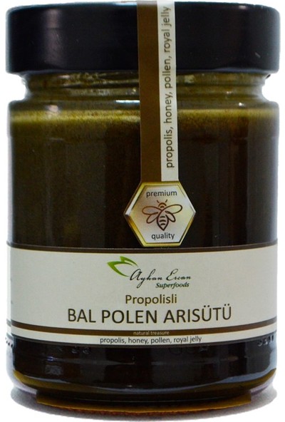 Ayhan Ercan Superfoods Propolisli Bal Polen Arı Sütü 340 gr