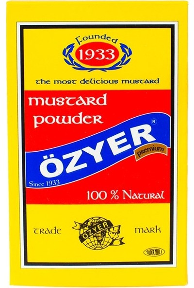Özyer Hardal Tozu 60gr Özyer Hardal Tozu 60gr