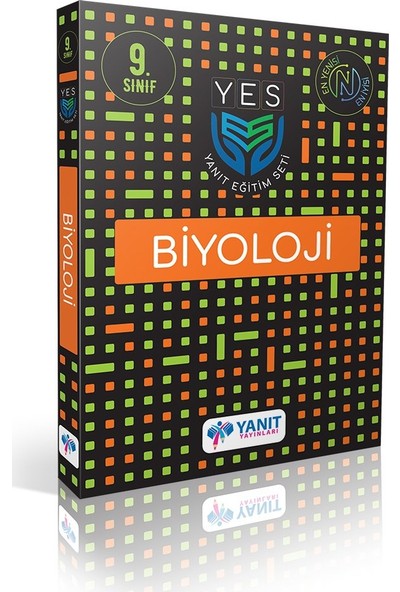 Yanıt Yayınları 9.Sınıf Yes Serisi Biyoloji