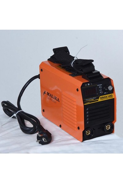 Malika Invertör Kaynak Makinası 140 A 2,65 kg Malika Invertör Kaynak Makinası 140 A 2,65 kg