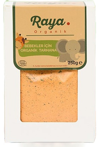 Raya Organik Bebekler İçin Tarhana 250 gr